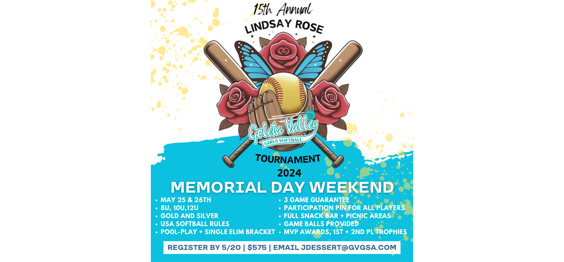 Goleta Valley Girls Softball Association > Home